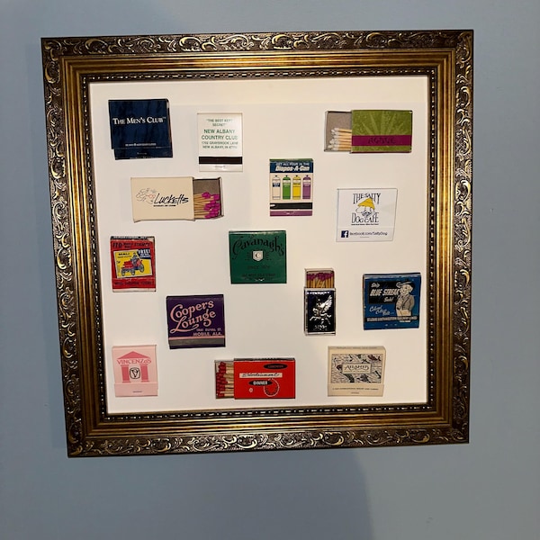 Lot of Vintage Matchbooks - Etsy