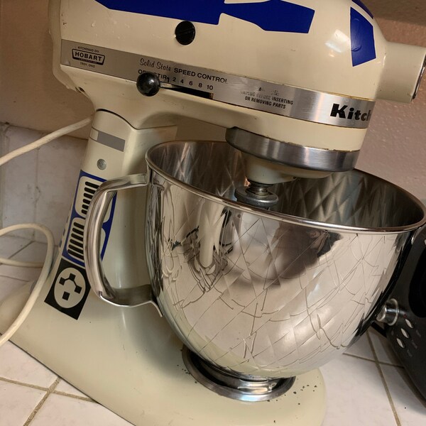 Droid Decal Kit for Your Kitchen Stand Mixer - Etsy