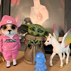 Grogu Pinhead - Etsy