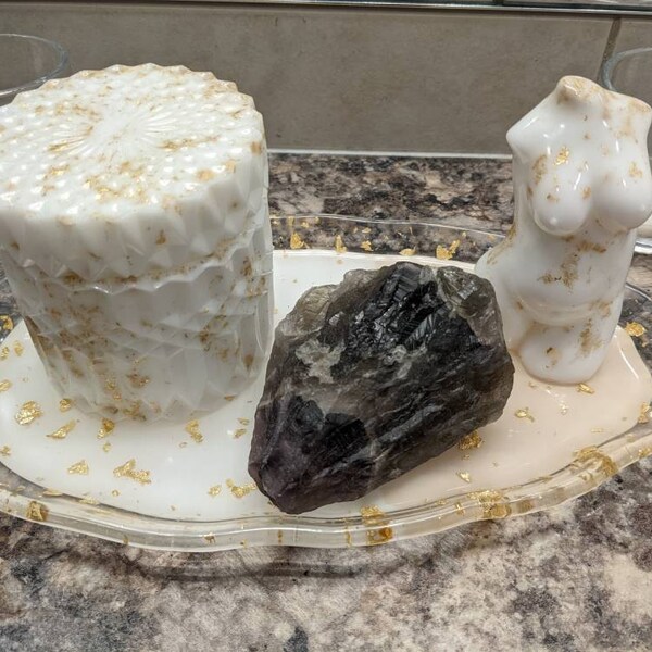 Custom Large Resin Trinket Box - Etsy