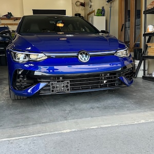 2022-2024 MK8 GOLF R License Plate Holder - Etsy