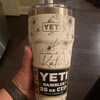 Zebra Print Laser Engraved 20oz Yeti Tumbler With Magslid Lid. - Etsy