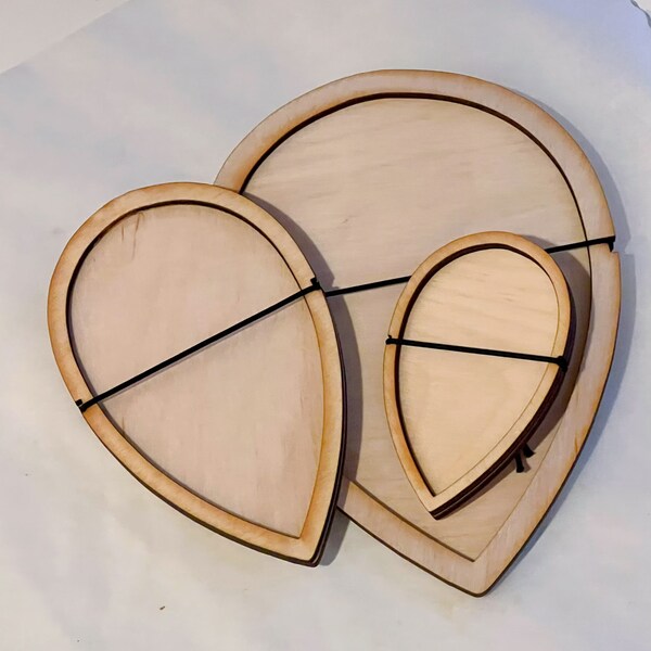 Macrame Feather/leaf Template/jig for Perfect Cutting and Shaping of ...