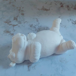 Ready to Paint Ceramic Cat Figurine / Paint It Yourself - Etsy