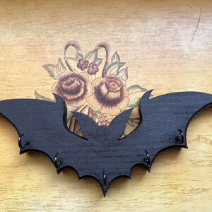 Bat Jewelry/ Key Hook - Etsy