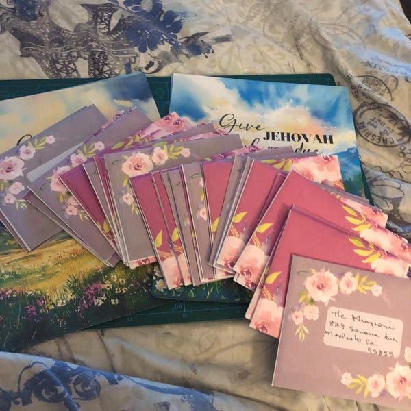 Bible Verse Cards Printable Stationery Set Rose Watercolor Cards and ...