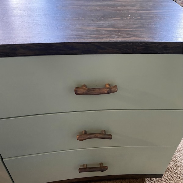 Natural Wood Branches Handles, Drawer Pulls, Driftwood Handles ...