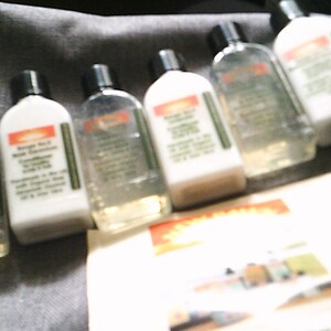 Thin & Fine Hair Shampoo Sample Pack Organic Aloe Vera - Etsy