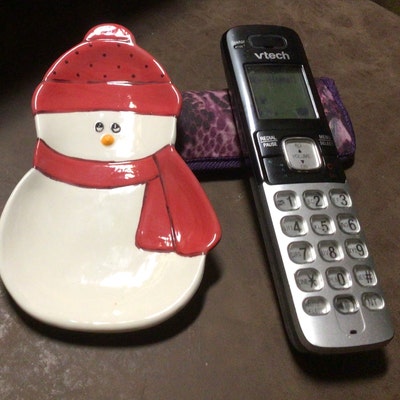 Full Snowman Spoon Rest / Small Plate - Etsy