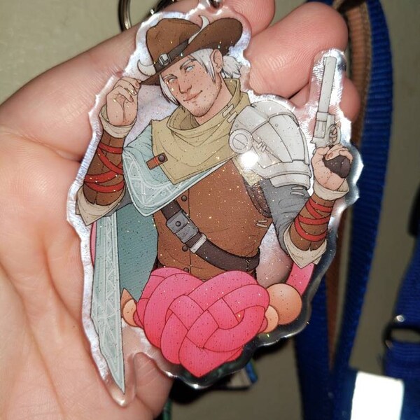 Horizon Zero Dawn Forbidden West Aloy Rost Gaming Double Sided Acrylic ...