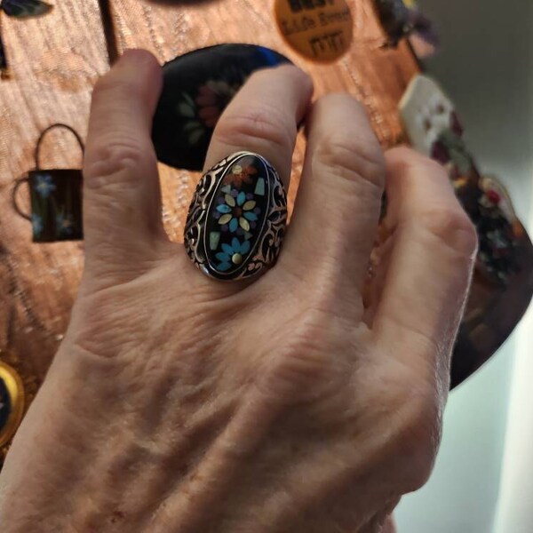 Original One-of-a-kind, Hand-painted Watercolor, Paulina Cassidy, Poly ...