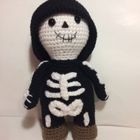 Pattern-mr.skeleton-crochet Pattern, Pdf - Etsy Canada