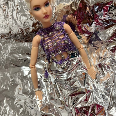 1:6 Scale Doll Bustier Earrings for Integrity Toys. İntegrity Toys ...