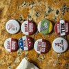 BAMA ALUMNI University of Alabama Parent 2.25 Button Pin Badge - Etsy