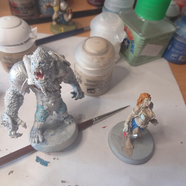 Clever Troll Star Player - Brutefun Miniatures Fantasy Football. Brute ...