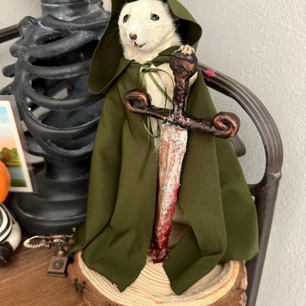 Do It Yourself Rat Taxidermy Kit With Real Rat Skin - Etsy