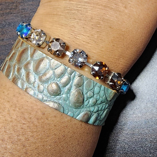 Romancing Mister Bridgerton 8mm Crystal Bracelet. Genuine Austrian ...