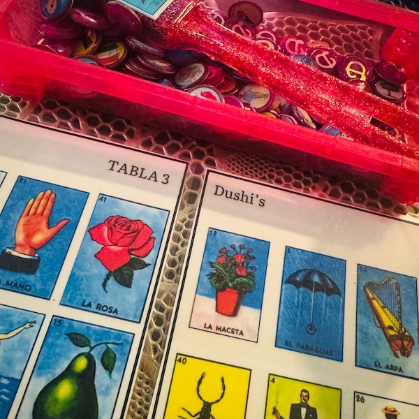 Custom Lotería Box/bag Kit - Etsy