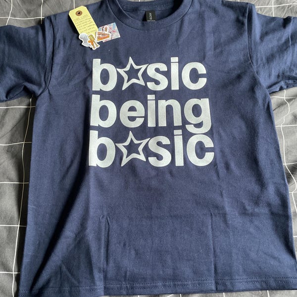 Basis Being Basic DJO Baby Tee - Etsy