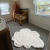 Cloud Rug Nursery Ivory Decorative Floor Mat - Etsy