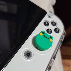 Woodland Creatures Joy-con Stick Caps: Frog - Etsy