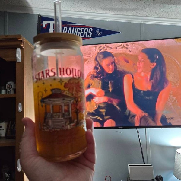 Gilmore Iced Coffee Glass Cup | Gilmore Gift | Beer Can Glass Cup ...