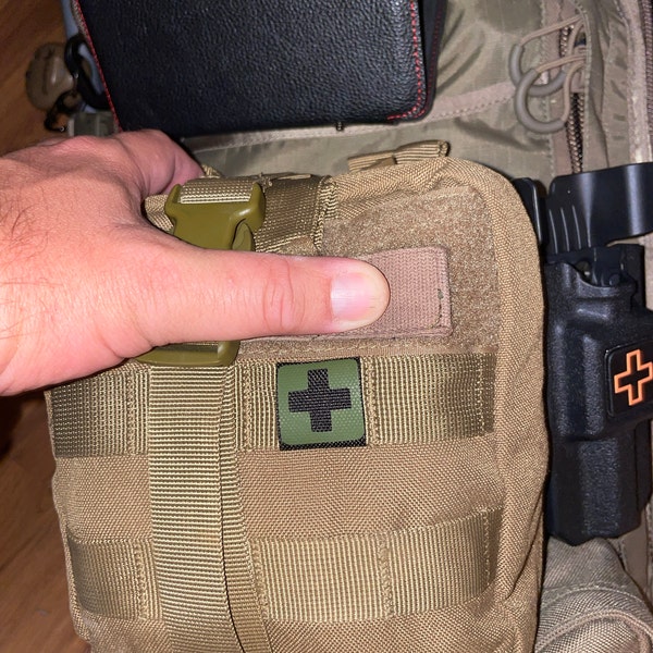 BUSHCRAFT MOLLE Patches SET Camouflage - Etsy