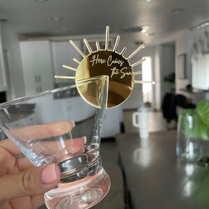 Personalized Appetizer Skewers,acrylic Initial Pick,monogram Cupcake ...