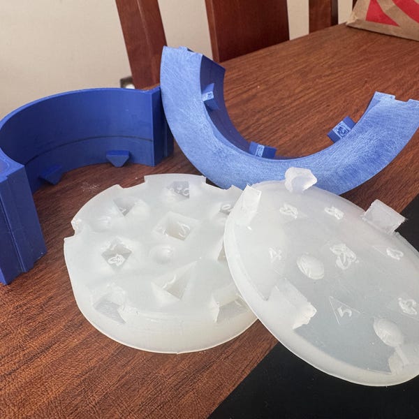 Blank Coffin Keychain STL Files: 3D Print Hotel Key Tag (digital ...