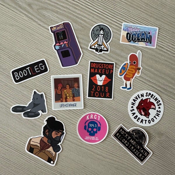 Carol Sticker Set - Etsy