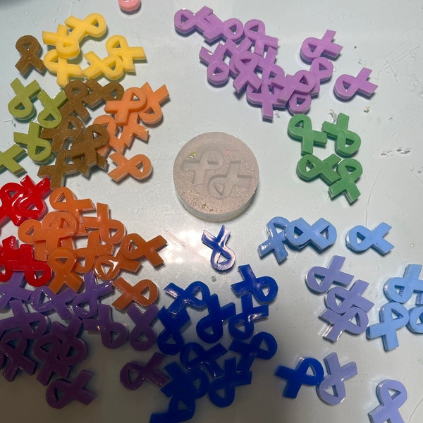 Resin Hug Token Mould, 30mm Hug Token Mold, Flexible Silicone Mold ...