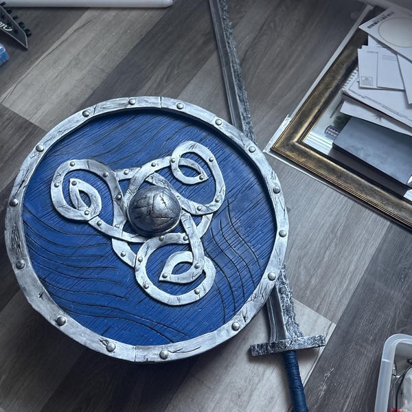 Elden Ring Nightreign Wylder Shield Finished - Etsy