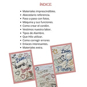 3 Sizes Wire Name Patterns, Printable Templates for Woven Wire ...