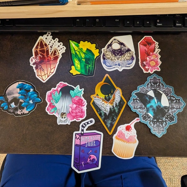 STICKER PACK: Sticker Pack - 10 RANDOM Stickers per Pack - Etsy