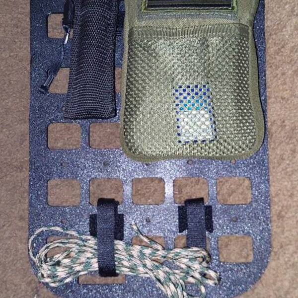 TOPS / Tactical Organizational Panel System - Molle Backpack Insert - Etsy