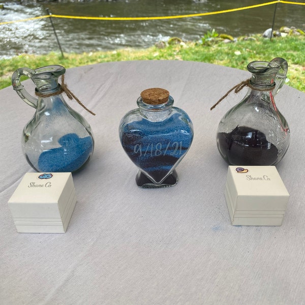 1/2 Lb Bags Unity Sand "125+ Colors Available" Unity Ceremony ~ Wedding ...