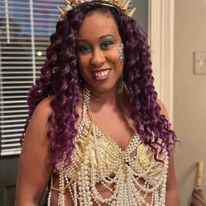 Tiara Pink Seashell Tiara Bridal Wedding Accessorie Mermaid - Etsy