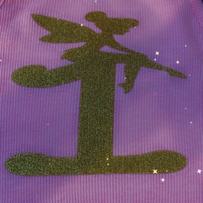 1st Birthday Fairy Number SVG, 1st Topper, 1st Decal, Fairy Birthday ...