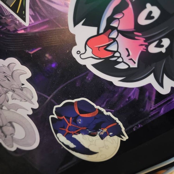 Furry: Caution!!! Top//vers//bottom Stickers - Etsy