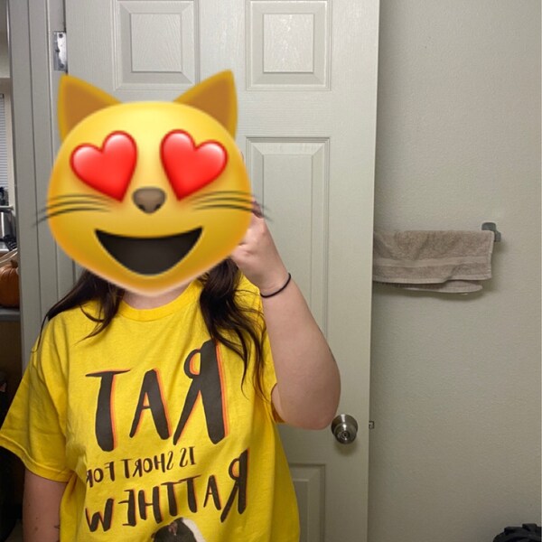 Rat is Short for Ratthew - Viral Meme - Funny Ironic Joke Gag Gift ...