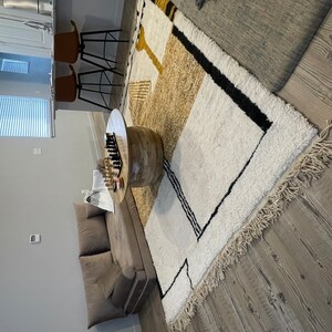 Moroccan Rug Colorful Style Art Design Hand Woven Carpet Morocco Style ...