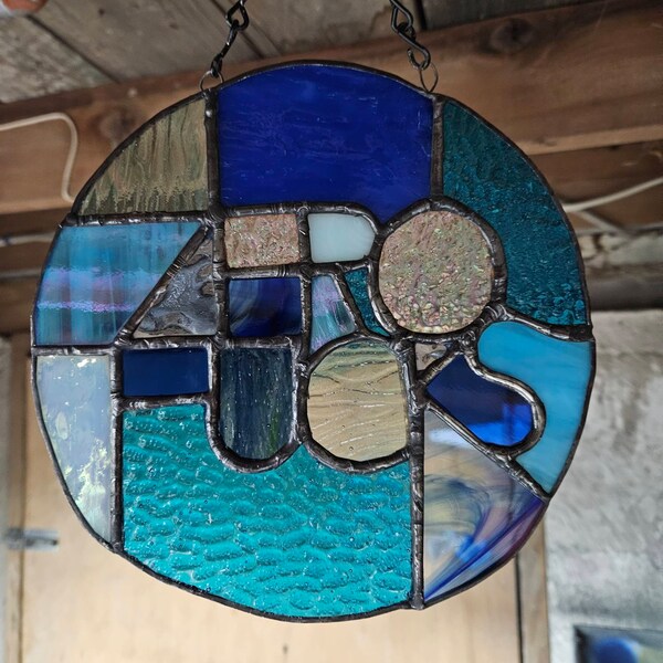 PATTERN . Zero Fucks . Stained Glass . Sassy Phrase . Digital Download . Hobby License - Etsy