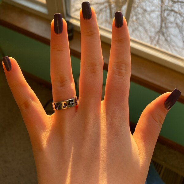 Faith Over Fear Ring Christian Ring Inspirational Jewelry Faith Over ...