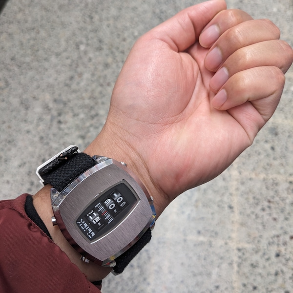 Morse Code Sound and Morse Code LED Blinking Watch Custom Your Radio Ham Call Sign or Custom ...