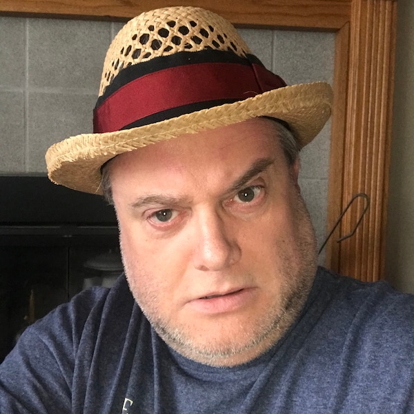 Night Stalker Kolchak Style Vented Straw Raffia Hat Screen Accurate ...