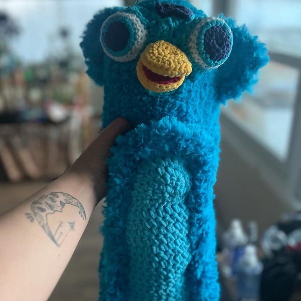 Kawaii Cursed Face Appliqué Amigurumi Crochet Pattern - PDF - English ...