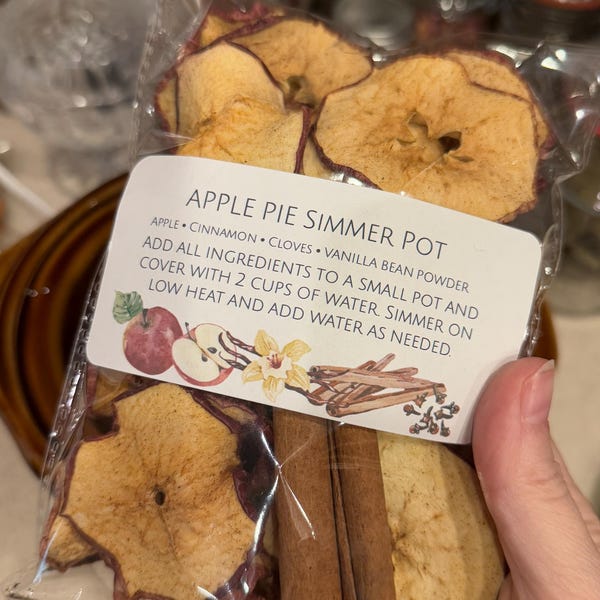 Stove Top Simmer Potpourri Autumn Spice W/ a Mixture of Dried Orange ...