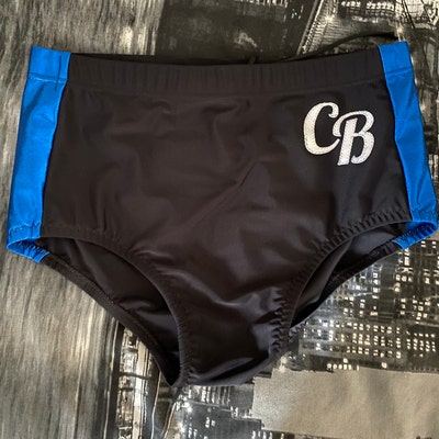 MATTE High Waist Pro Wrestling Trunks / MANY COLOURS and Sizes ...
