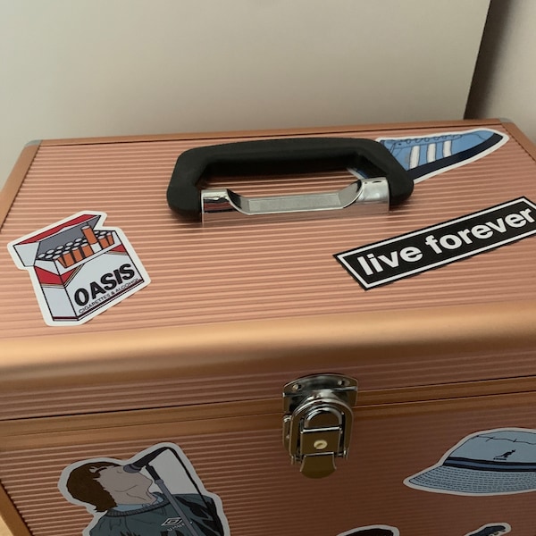 Oasis Inspired Sticker Pack (6pcs) - Unofficial Merchandise, Liam ...