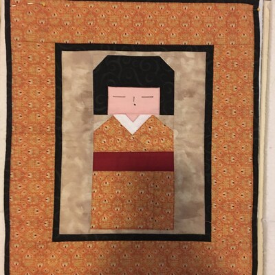 Paper Crane Paper Pieced Quilt Block Pattern Downloadable PDF - Etsy